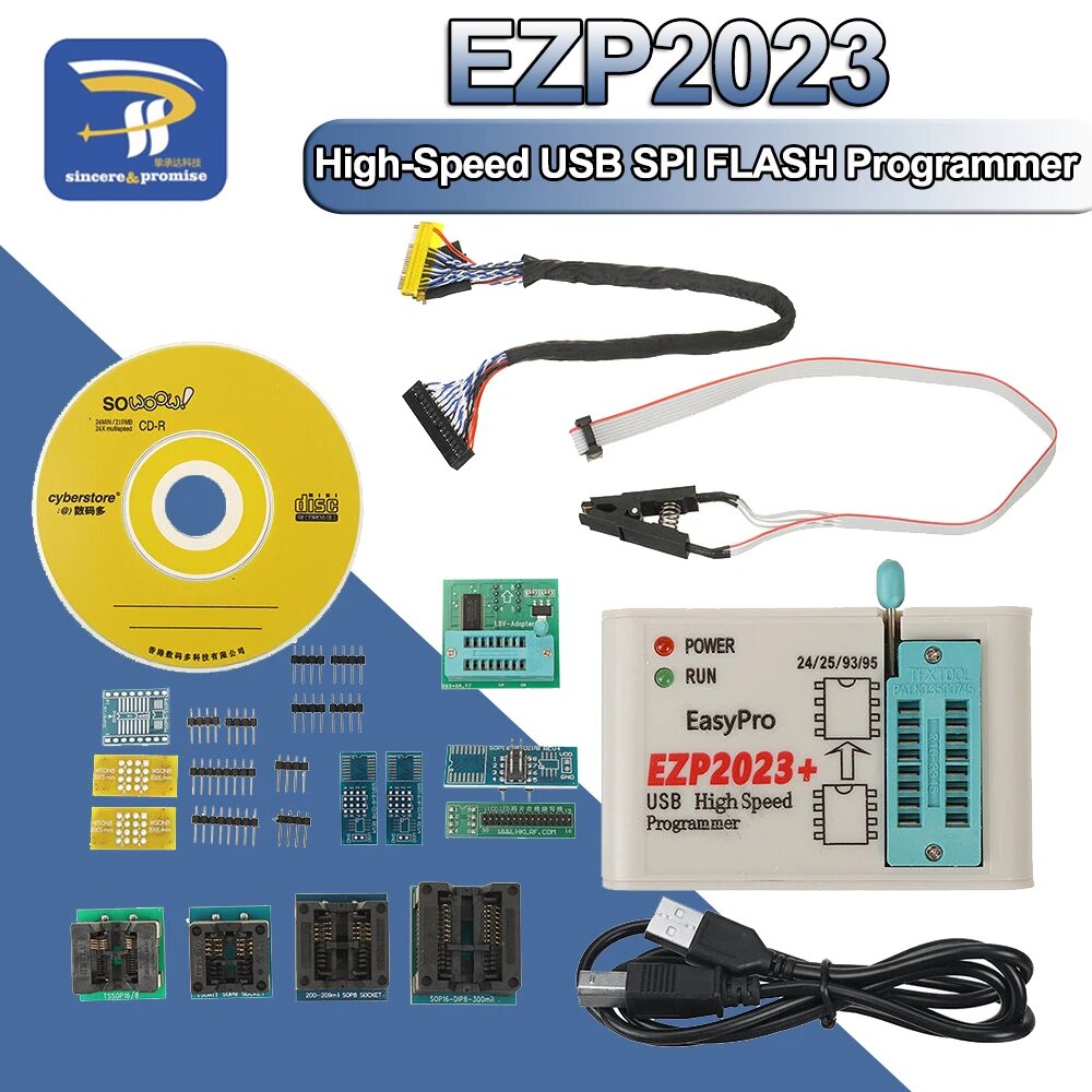 USB программатор EZP2023 sincere&promise Package 5 — фото 1