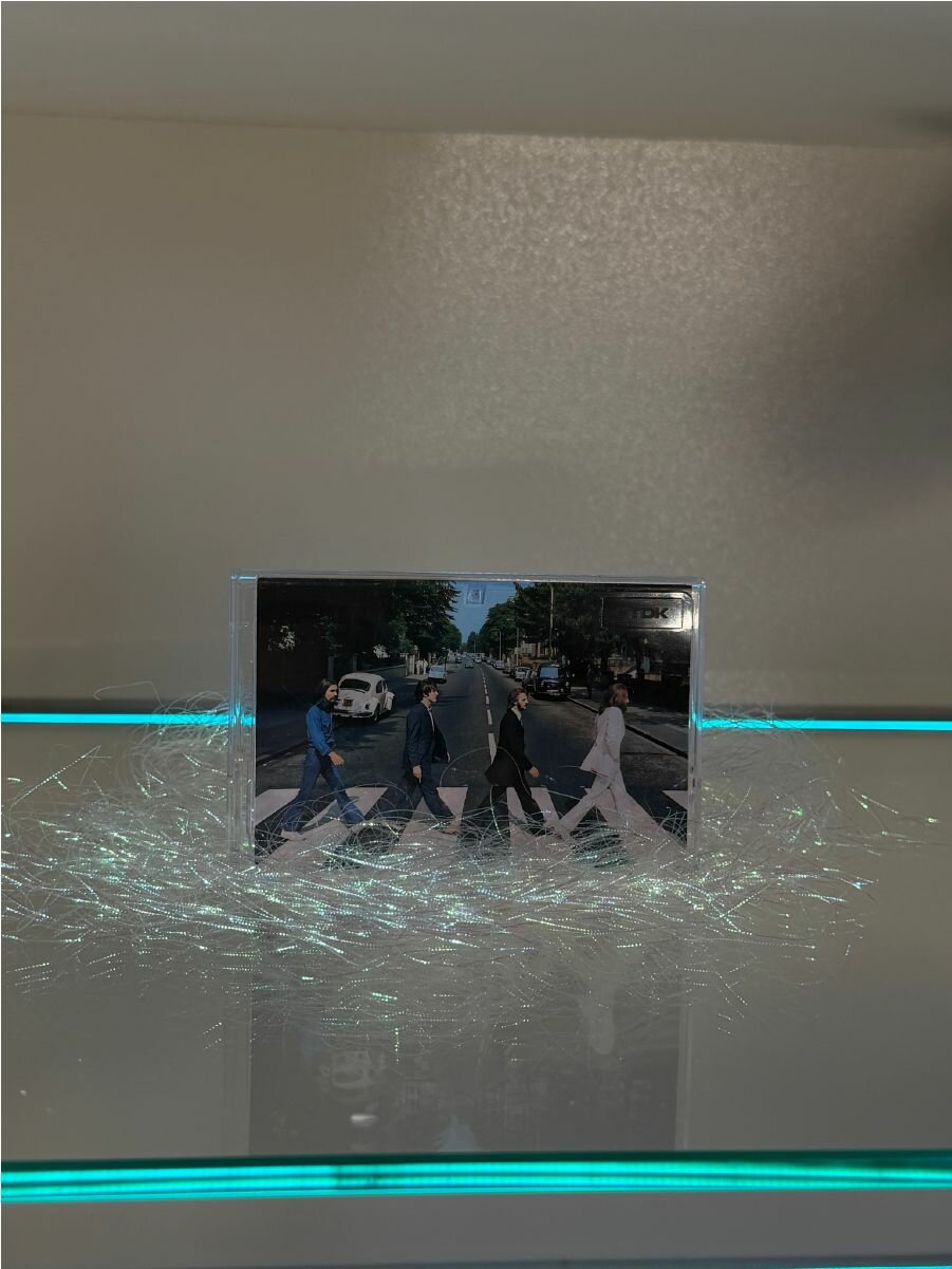 Аудиокассета The Beatles - Abbey Road