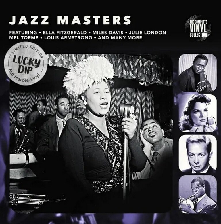 Виниловая пластинка Jazz Masters. Lucky Dip Marble (LP)