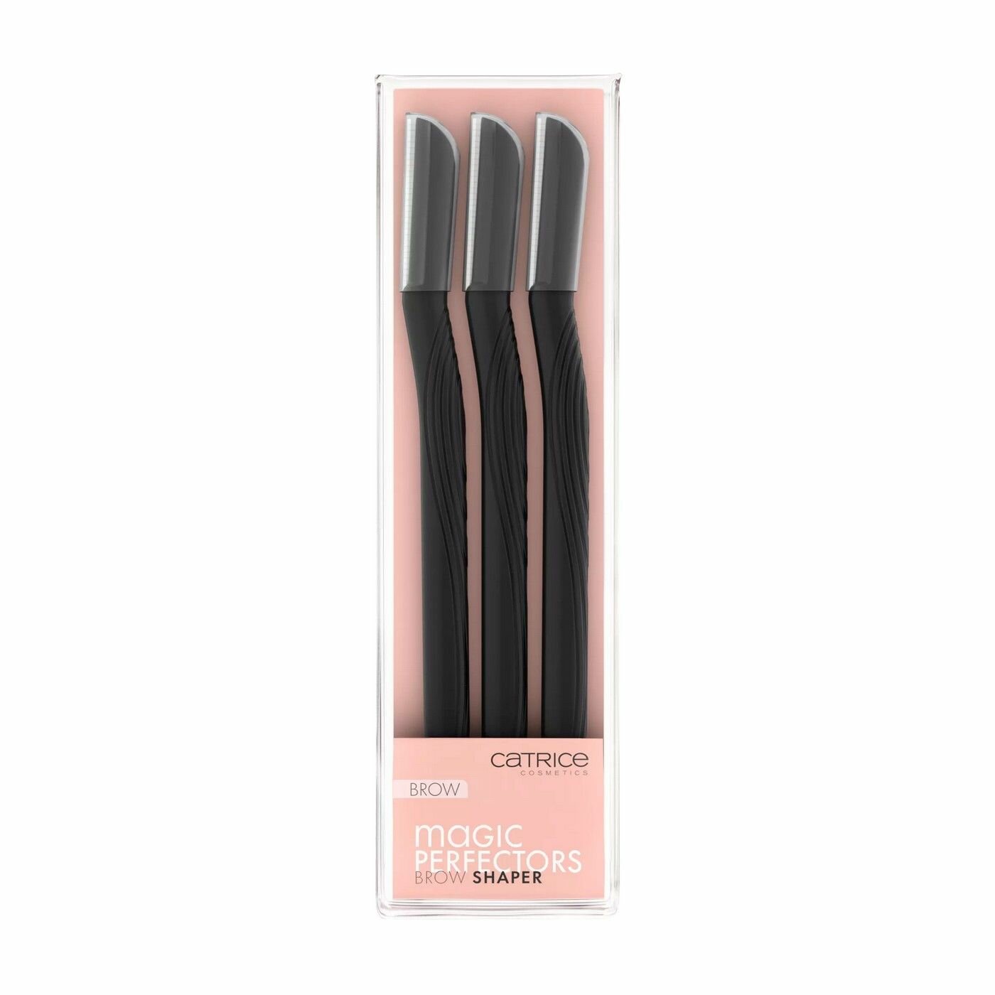 Catrice Бритва для бровей Magic Perfectors, 3 шт