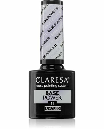 Лак для ногтей Claresa UV/LED Base Power, оттенок 11, 5 г