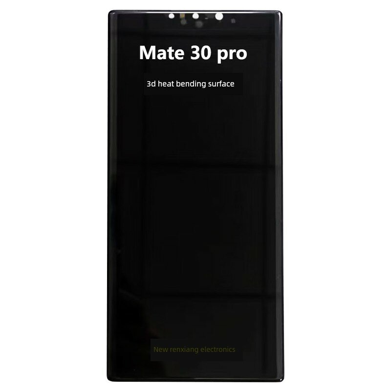 Замена ЖК-дисплея для Huawei Mate 30 Pro 5G — изогнутый экран, совместимый с Mate 30E Pro