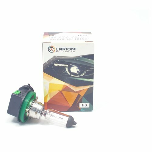 Лампа галогенная h8 12v 35w pgj19-1 (коробка 1 шт.) LARIOMI LB11015C1