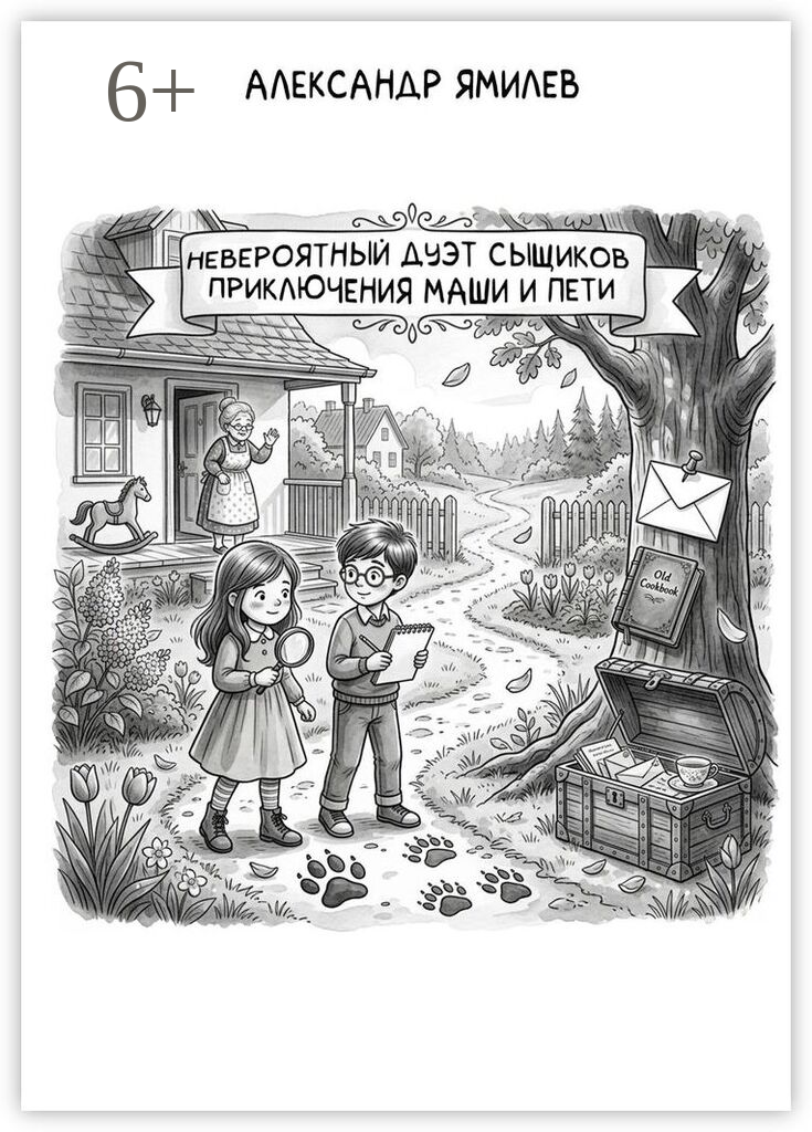 Невероятный дуэт сыщиков. Приключения Маши и Пети