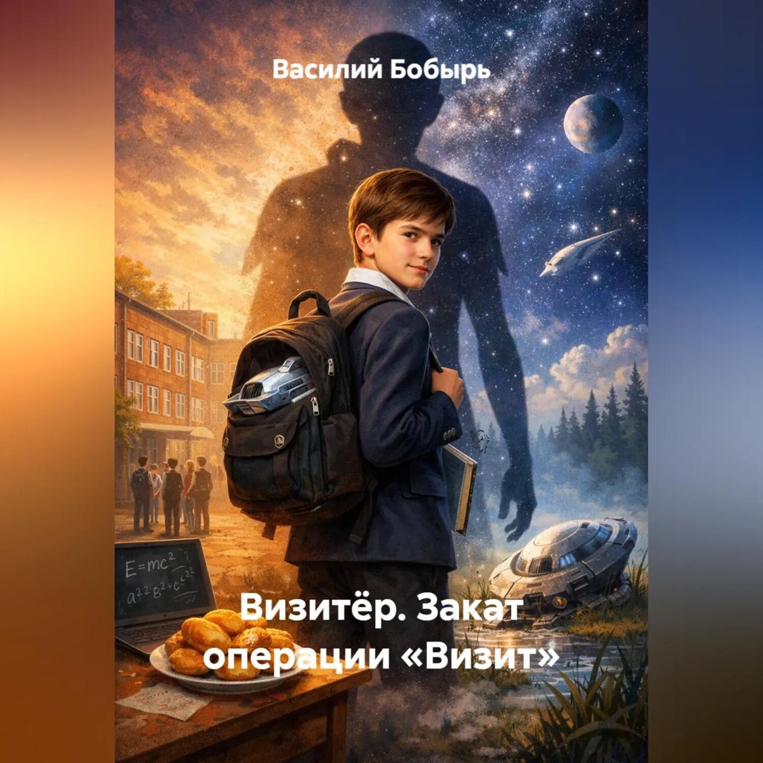 Визитёр. Закат операции «Визит» [Аудиокнига]