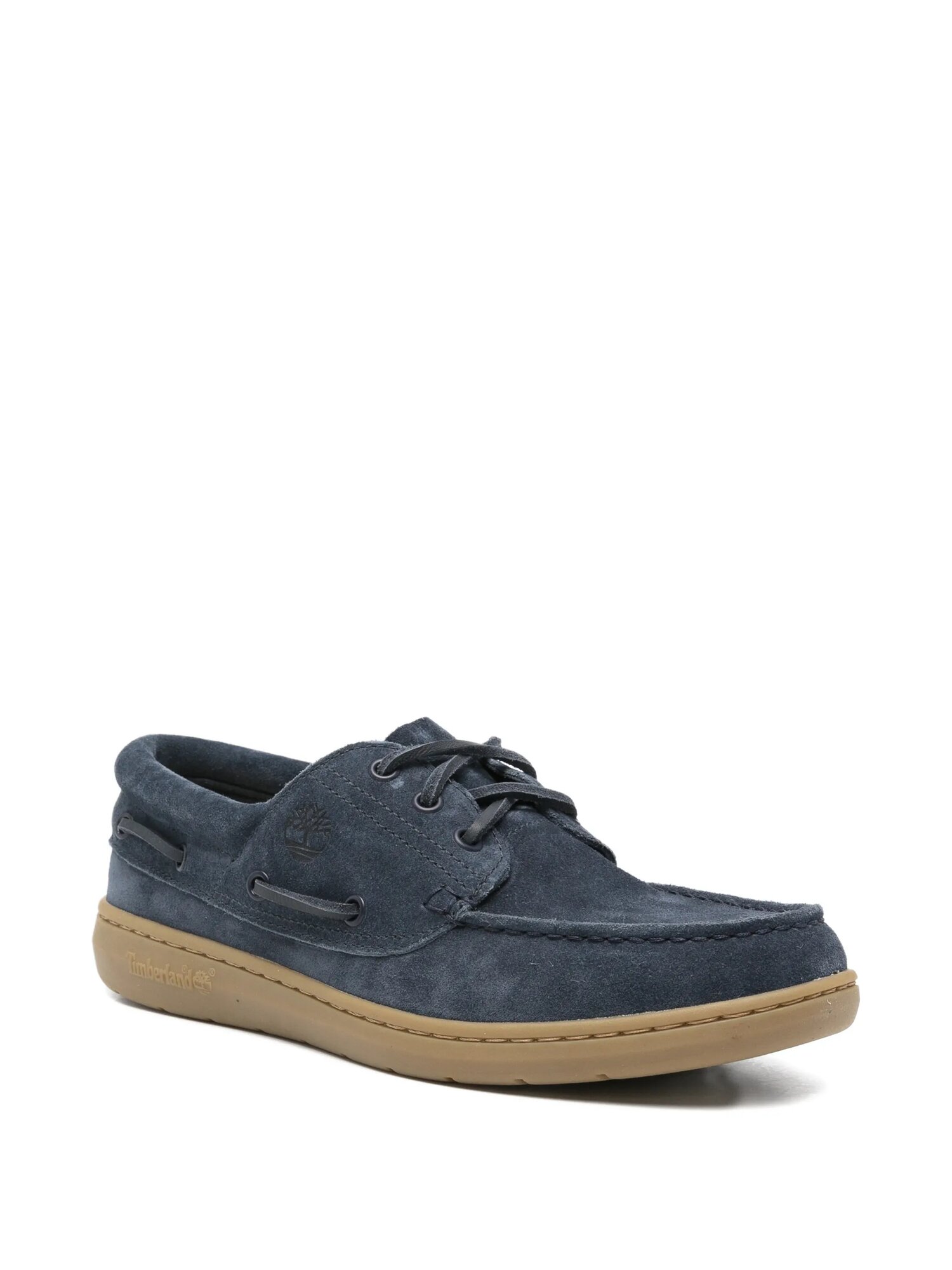 Туфли Timberland Suede boat shoes, размер 9 US, blue — фото 1