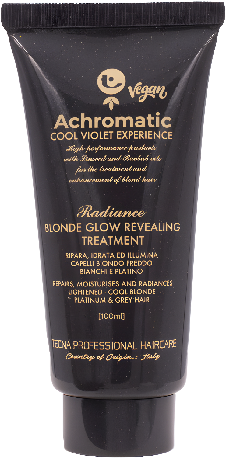 Tecna Professional Hair Care Маска для блондинок Achromatic Blonde Achromatic Blonde Glow Revealing Mask 8ml