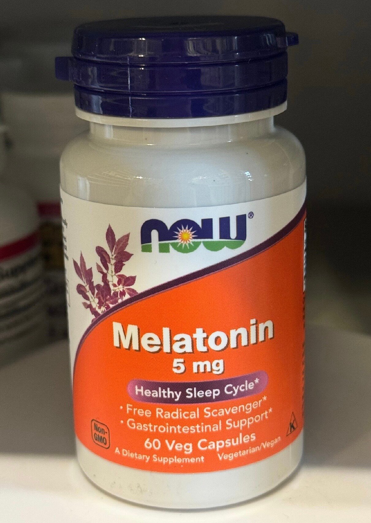 Melatonin 5 mg 60 капсул