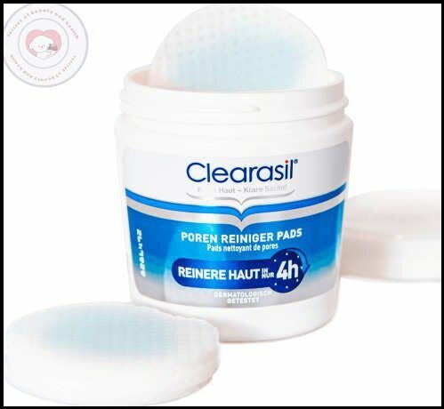 Clearasil Pads Poren Reiniger Клерасил Средство для очищения лица, диски, 65 шт