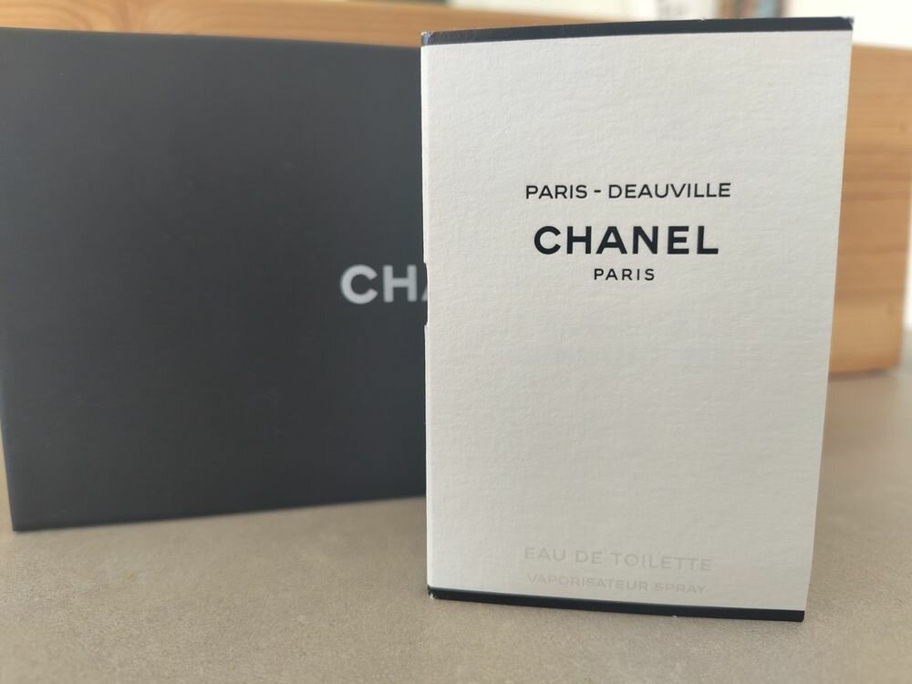 Chanel Paris Deauville 1.5 мл туалетная вода для мужчин и женщин (sample)
