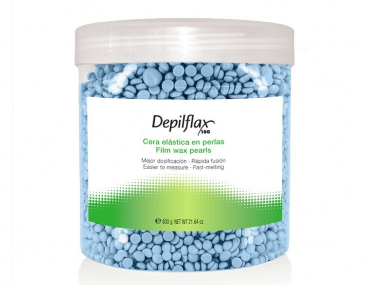 Depilflax Film Wax Воск пленочный "PEARLS CARIBBEAN" Карибский, гранулы, 600 гр.