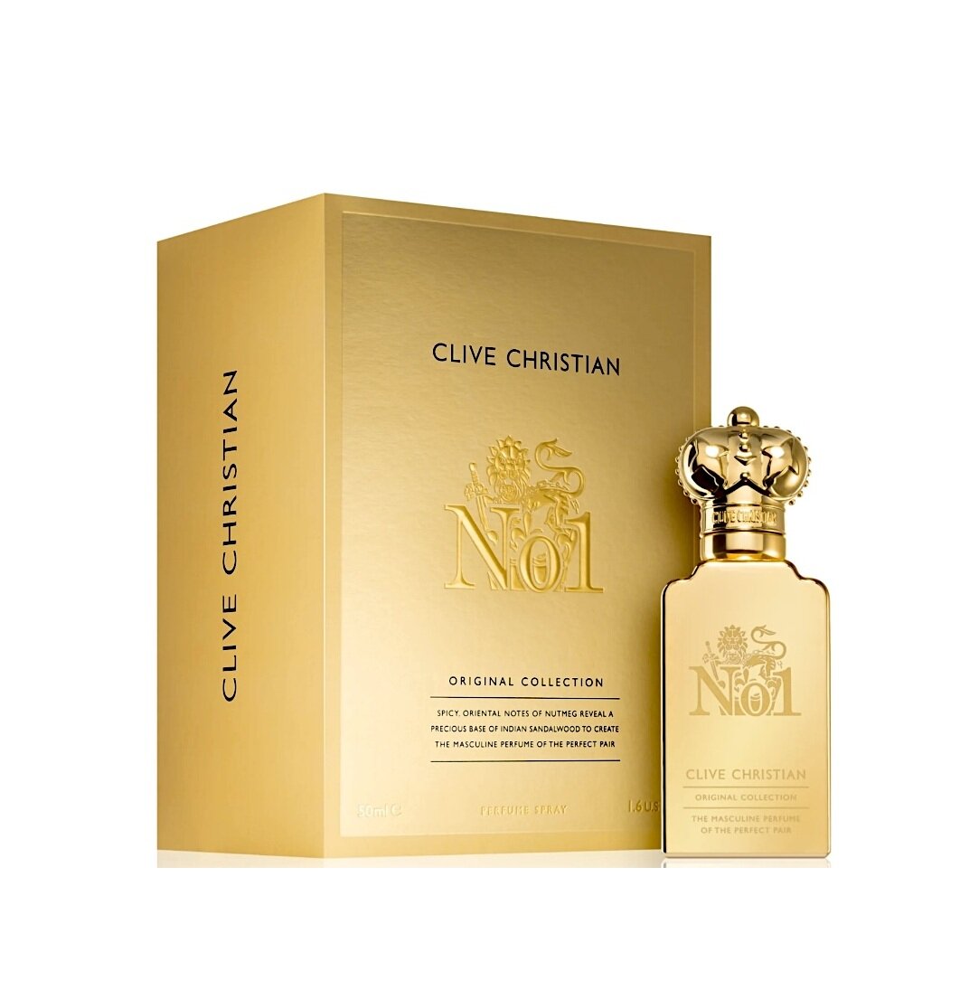 Clive Christian Original Collection No 1 Masculine 50 мл духи мужские, восточные, древесные