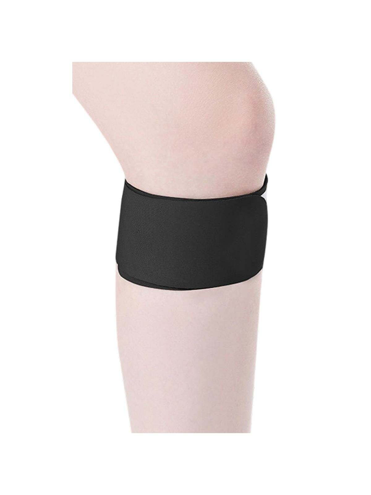 Portable Knee Brace Easy to Fold and Carry Patella Strap for Travel Outdoor