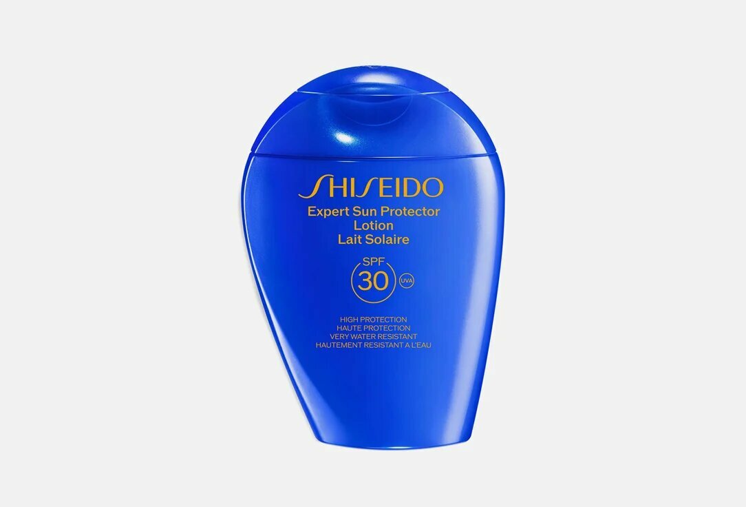 Shiseido Expert sun protector lotion Солнцезащитный лосьон для лица и тела SPF 30 150мл