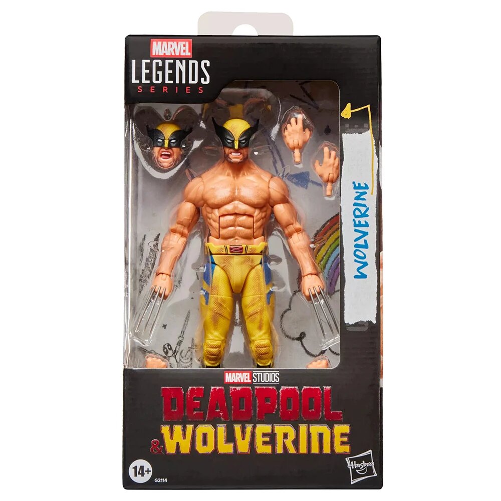 Фигурка Hasbro Marvel Legends Series Wolverine (Deadpool & Wolverine) 6 дюймов