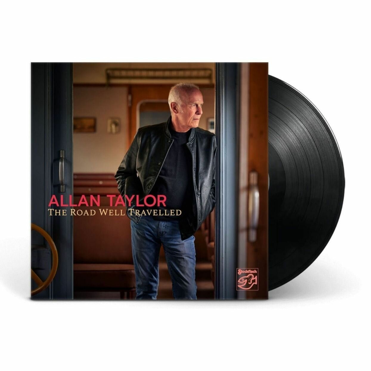 Виниловая пластинка Allan Taylor - The Road Well Travelled, Vinyl, LP, Album, Stereo /> New