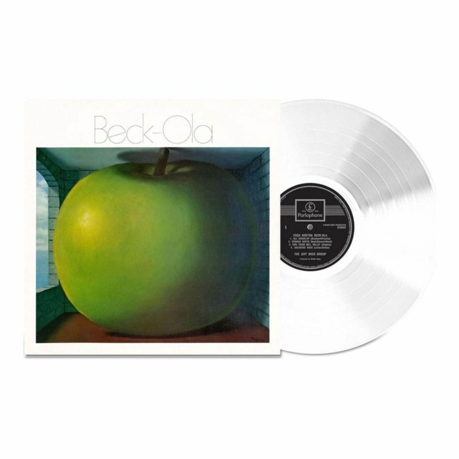 Виниловая пластинка Jeff Beck Group - Beck-Ola Vinyl, LP, Album, Stereo, White, Album/> New