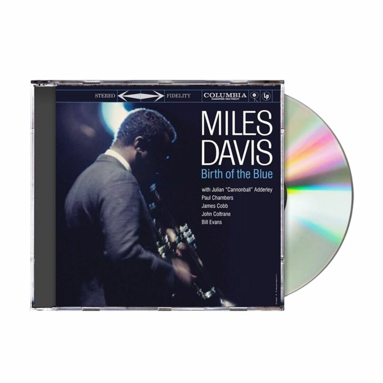 Музыка CD Miles Davis - Birth Of The Blue, SACD, Hybrid, Stereo, Compilation, Reissue, New