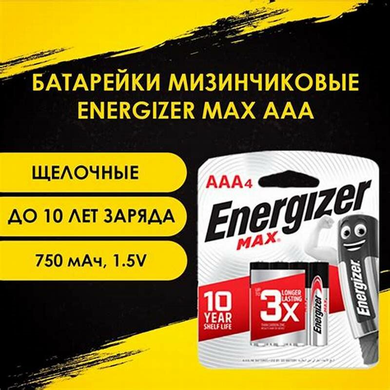 Батарейки MAX 522/9V, ENERGIZER, 1 шт