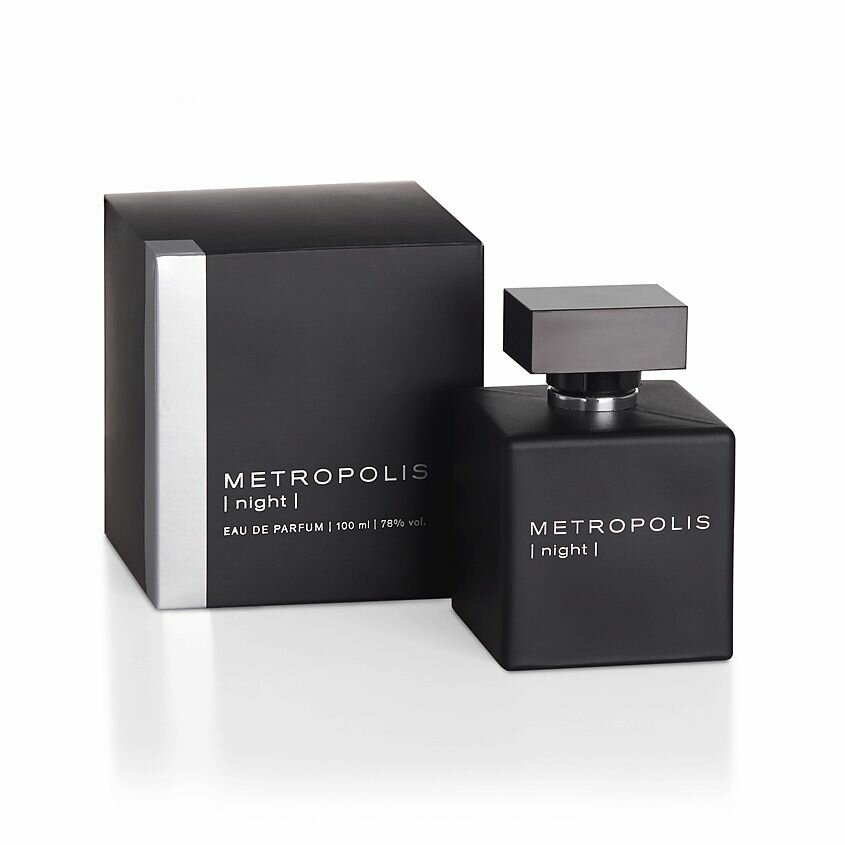 METROPOLIS Мужская парфюмерная вода Night 100 мл