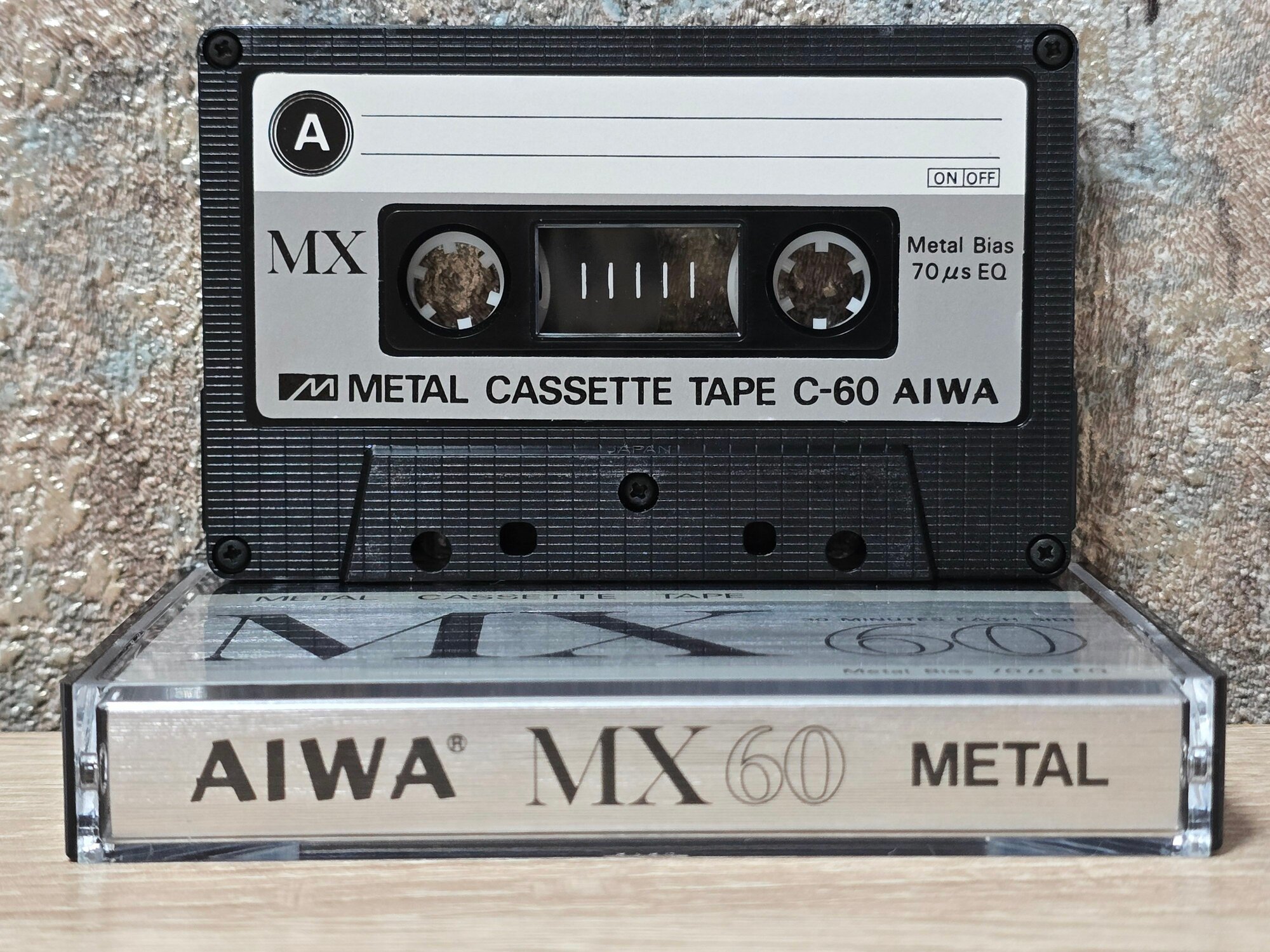 Аудиокассета AIWA MX — фото 1