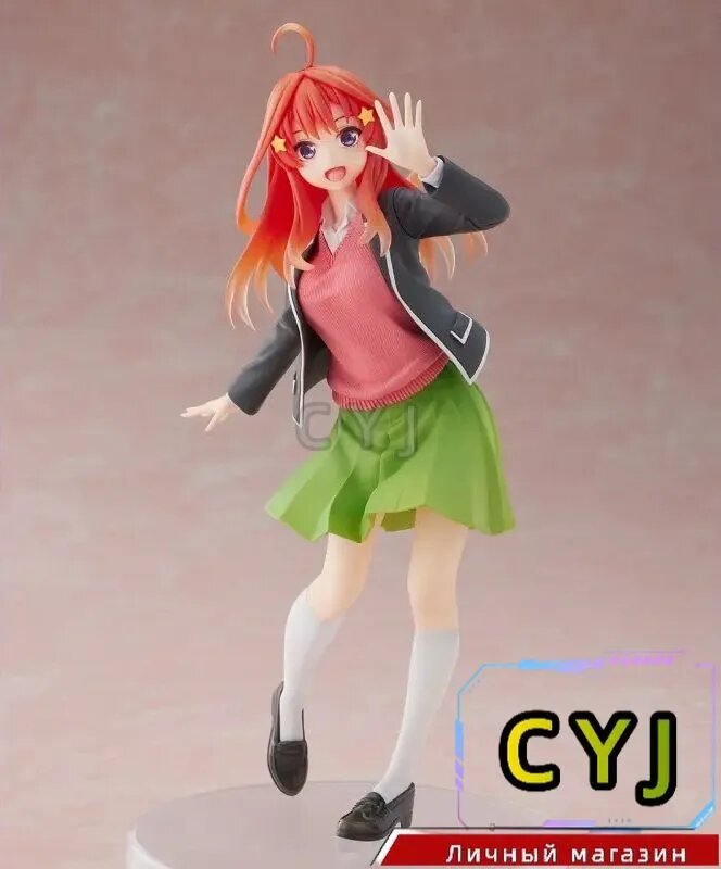 TAiTO Аниме фигура/The Quintessential Quintuplets Coreful Nakano Itsuki School uniform/CYJ