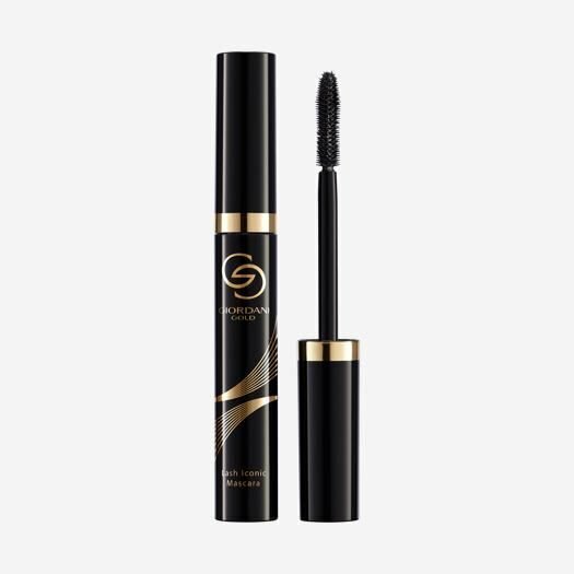 Супертушь для ресниц Giordani Gold, 8мл, цвет: черный (код 42823)