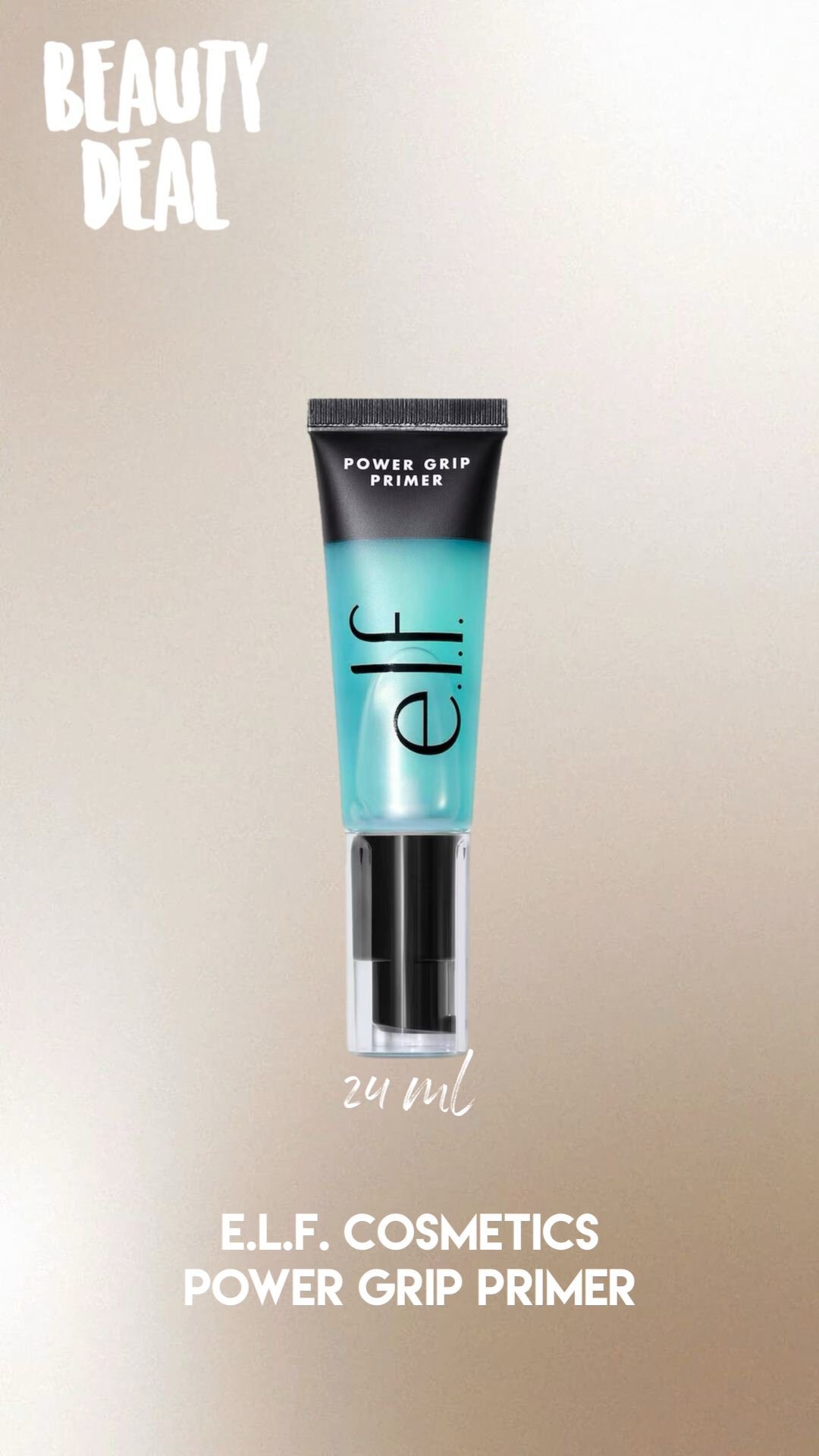 E.l.f. Cosmetics power grip primer, гель-праймер для лица, 24 мл