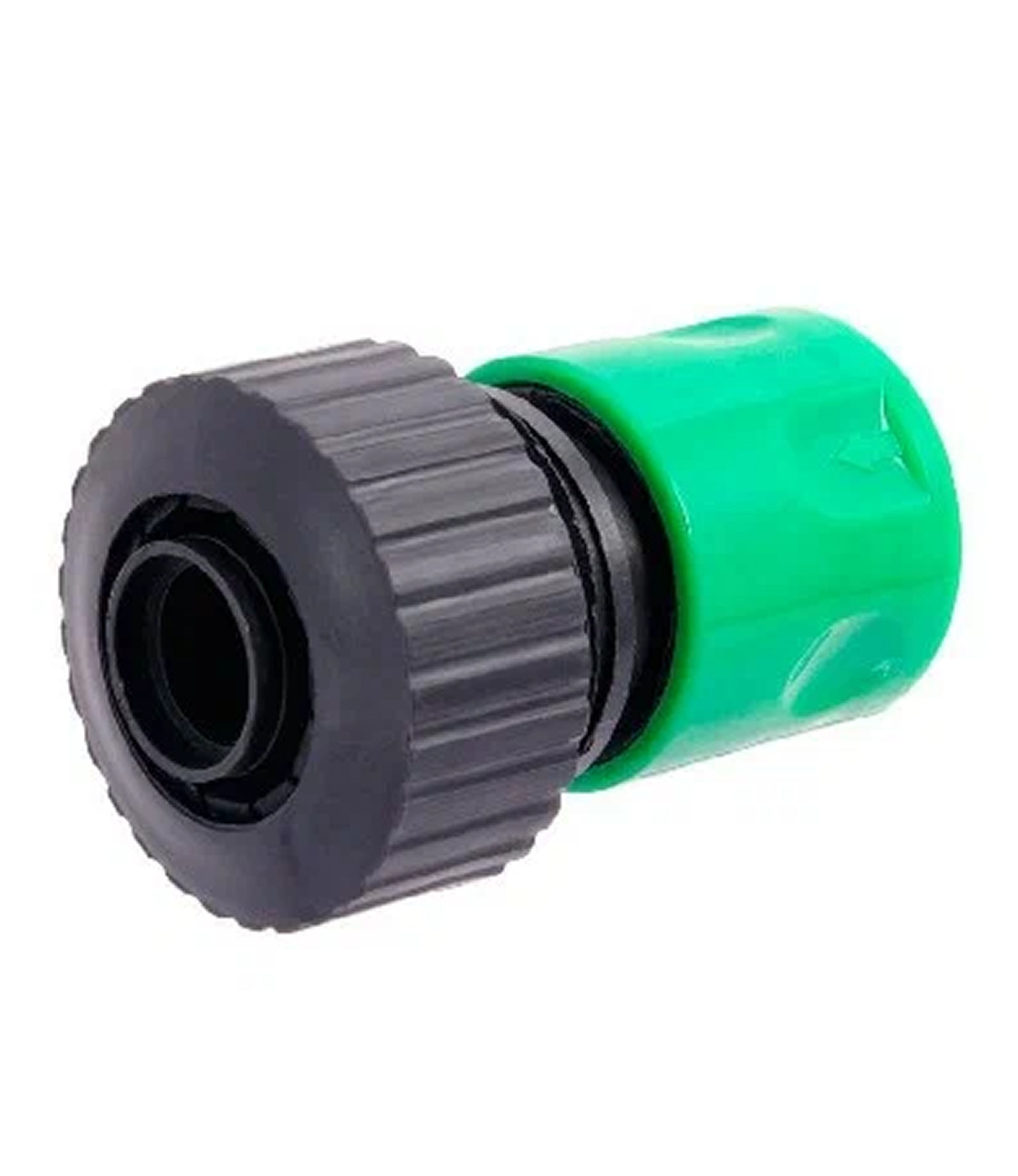 Соединитель PARK HL032 3/4", пластик, черный/зеленый (002723)
