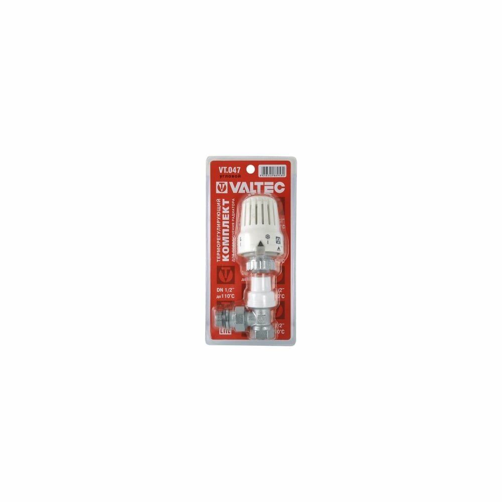 Прямой клапан для радиатора Valtec VT.047. N.04