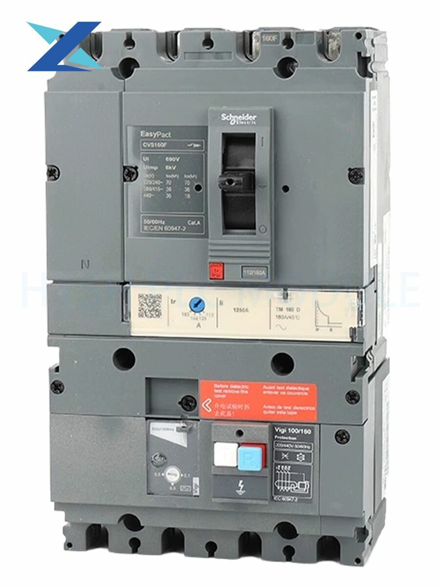 Новый автоматический выключательCVS160F TM160D 4P3D LV516518