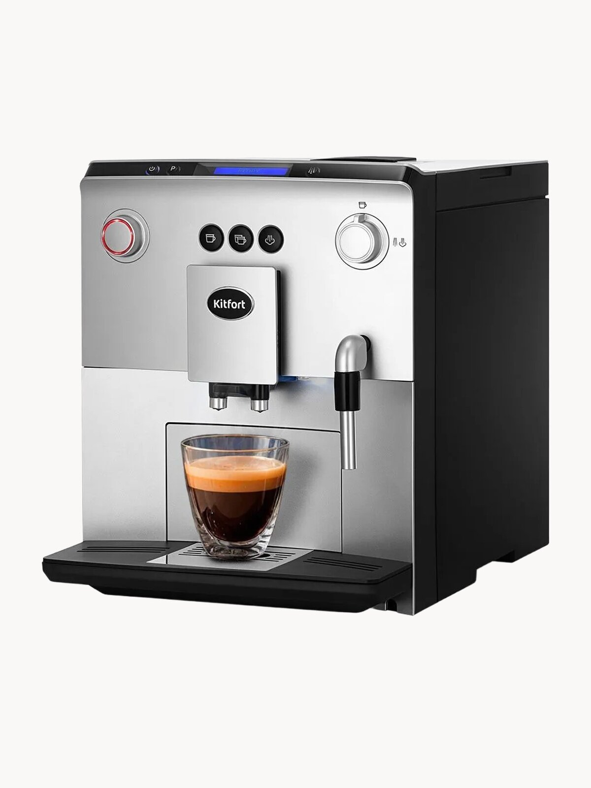Автоматическая кофемашина Kitfort КТ-7319
