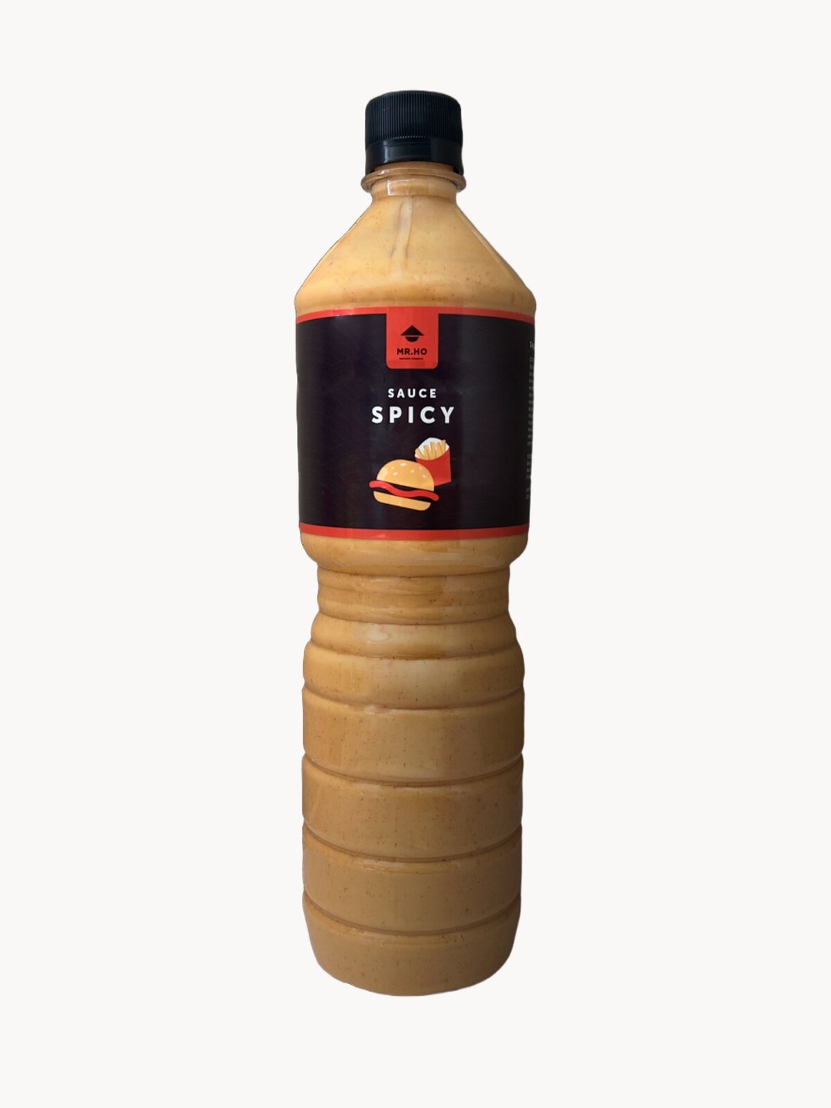 Соус Спайси MR.HO 1 л, умеренно острый, для запеченных суши, роллов, мяса, пельменей