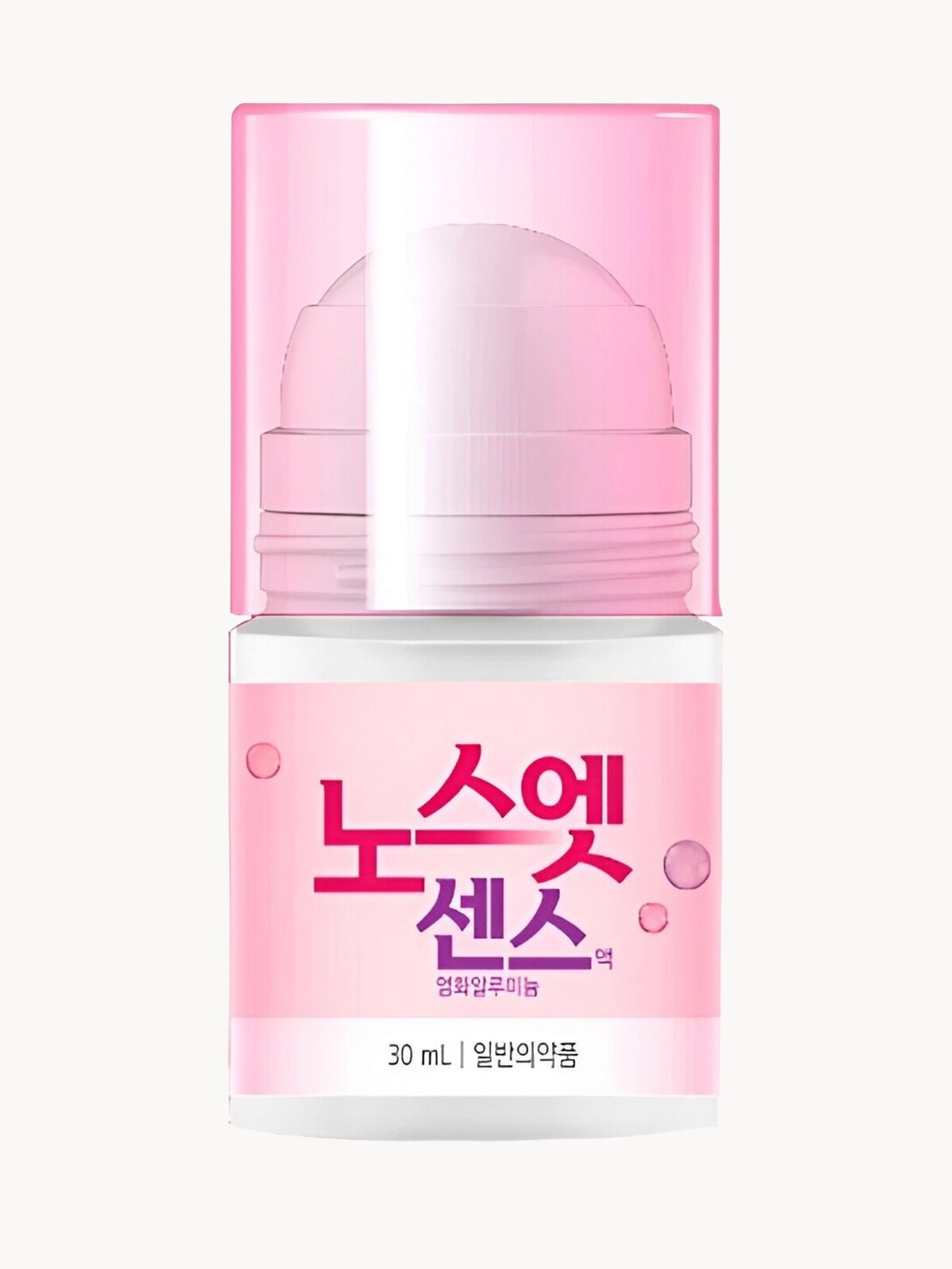 Антиперспирант дезодорант корейский лечебный эффективный SIN SIN PHARM NOSWEAT (PINK), 30 ML