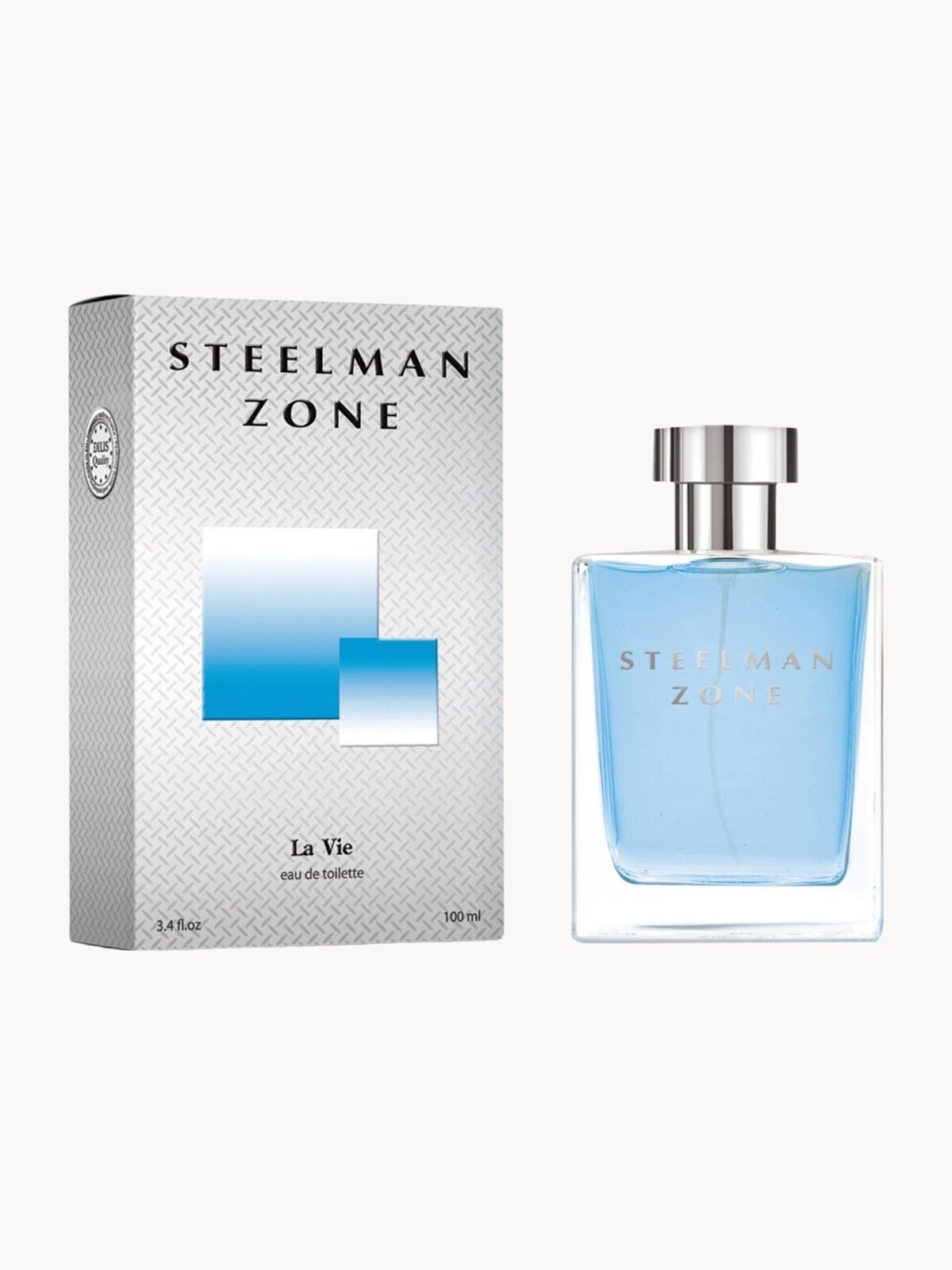 Туалетная вода Dilis Parfum Steelman Zone 100 мл