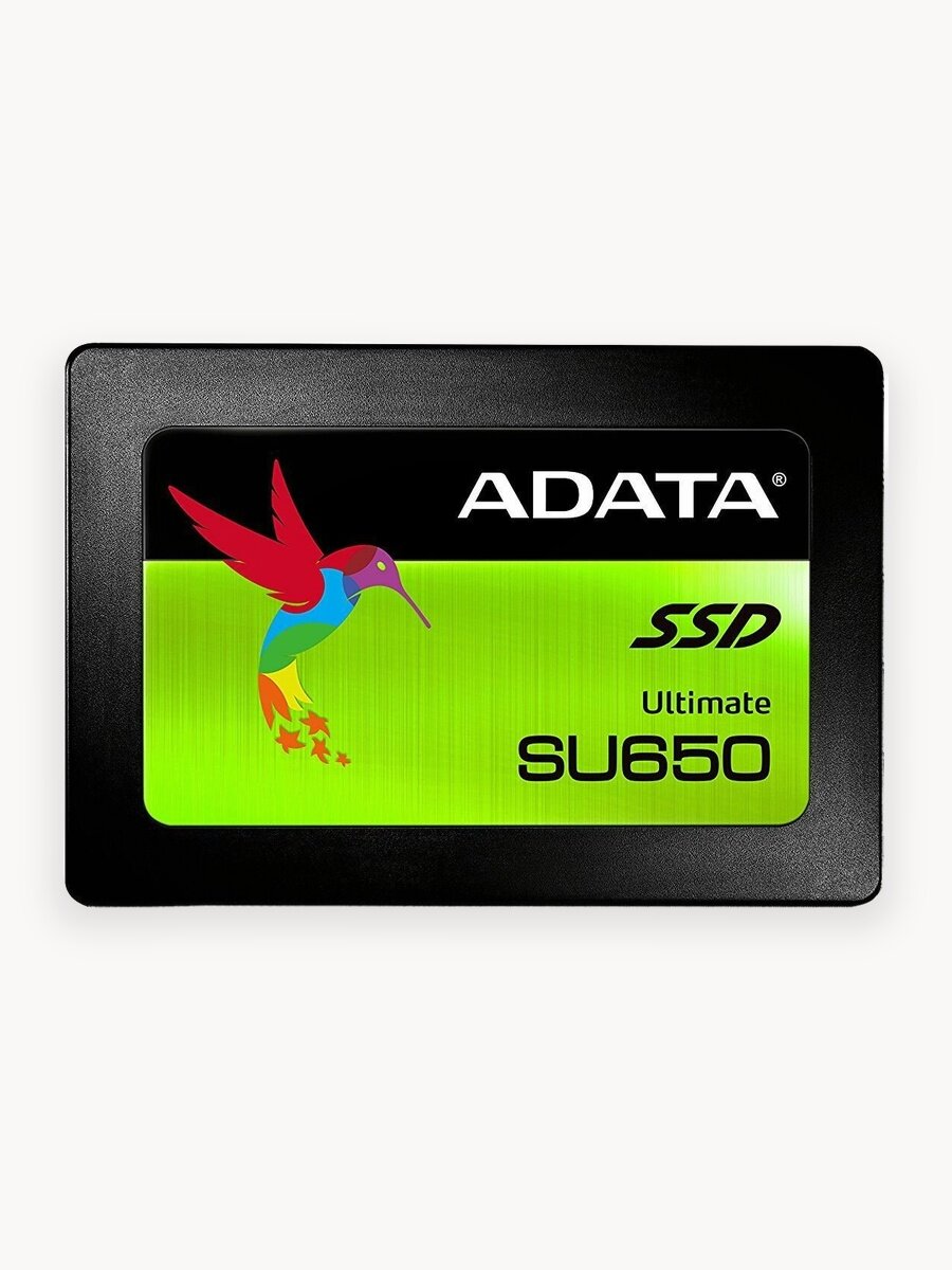 Накопитель SSD A-Data SATA III 512GB ASU650SS-512GT-R Ultimate SU650 2.5"