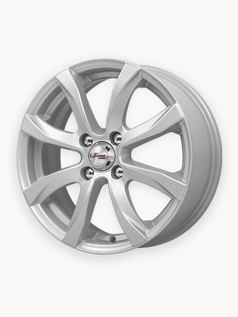 Диск Ifree Дайс 6x15/4x100 D54.1 ET48 Нео-классик