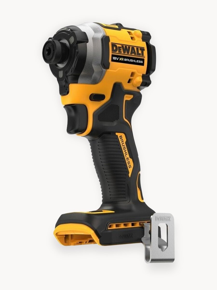 Дрель-шуруповерт аккумуляторная DeWALT DCF 850 N ударный, бесщеточный, без АКБ и ЗУ