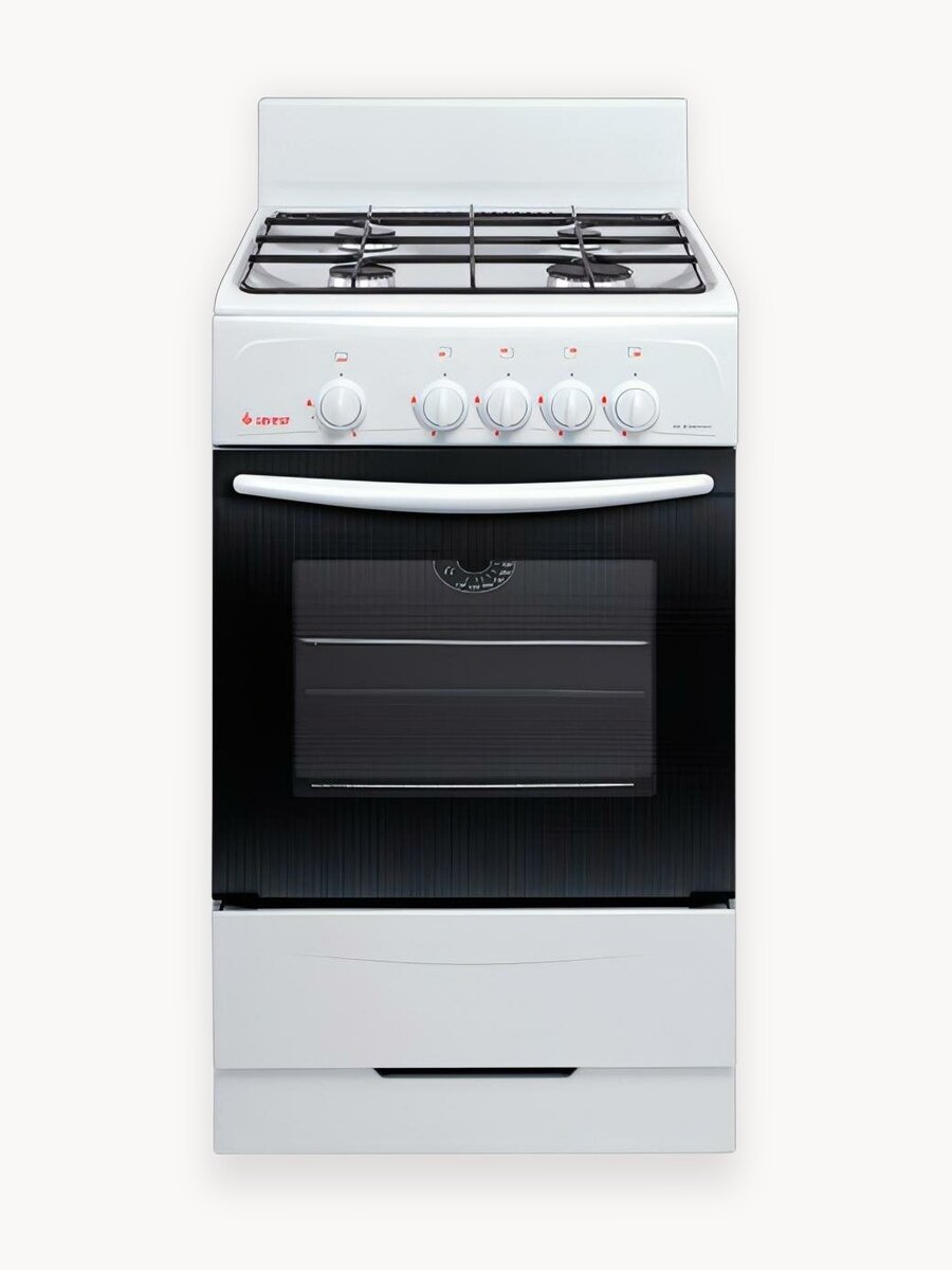 Газовая плита (50-55 см) Gefest GC 532E2WH