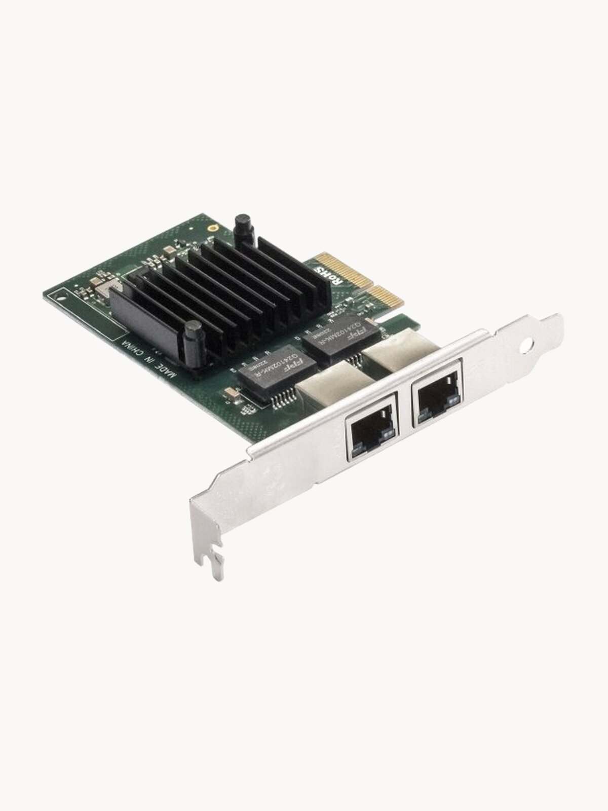 Сетевой адаптер Exegate EXE-I350-T2V2 (EX292506RUS)