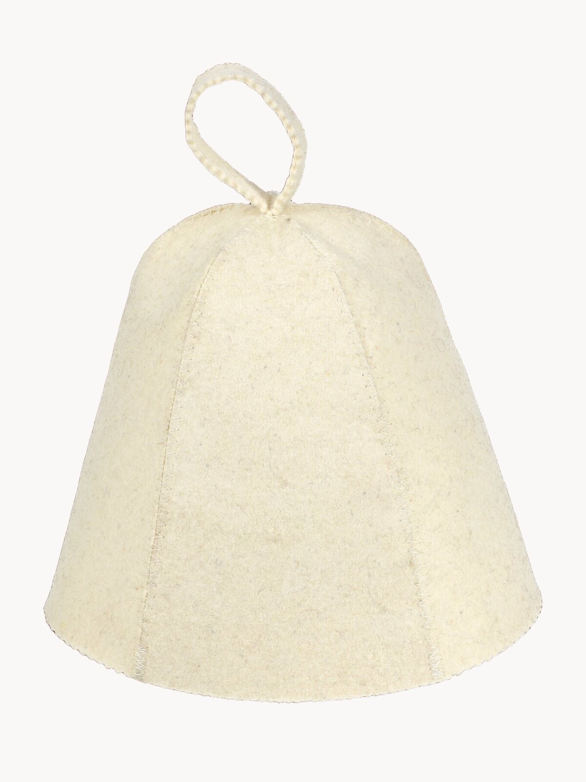 Шапка для бани и сауны Классика - без узоров, "Банные штучки", войлок