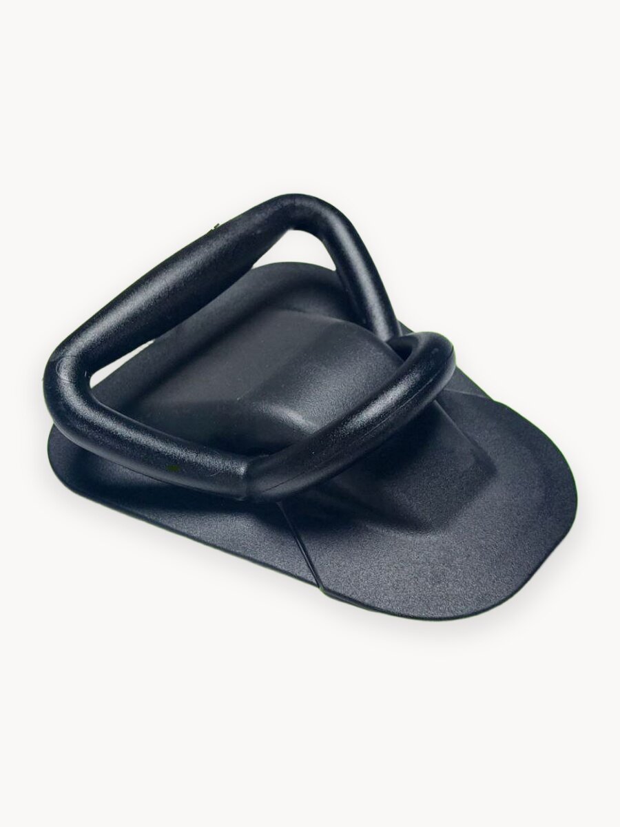 Рым-ручка для лодки ПВХ черная + клей