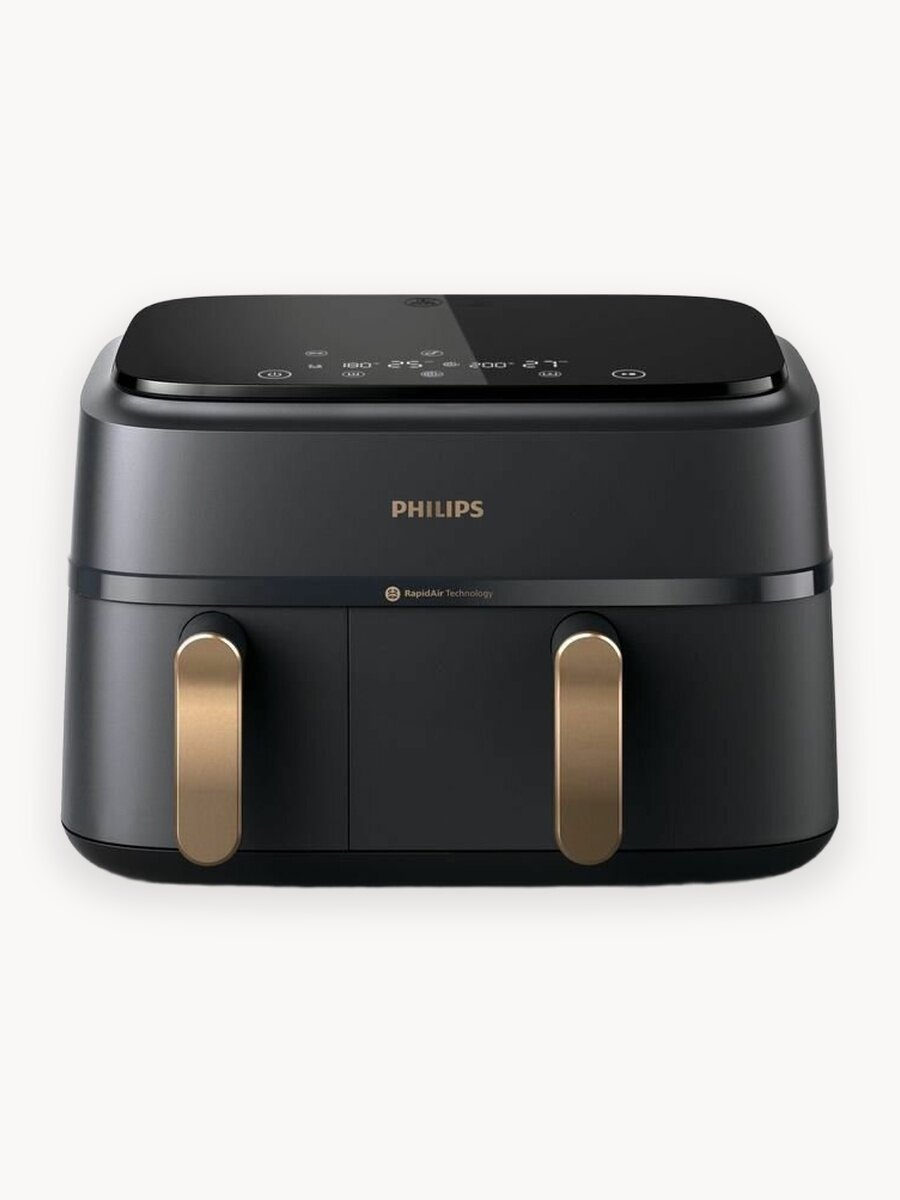 Фритюрница Philips 3000 Series Airfryer Dual basket 9l NA352/00