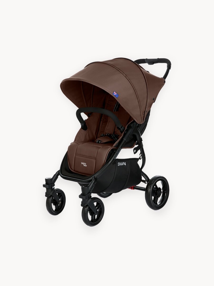 Коляска для новорожденных прогулочная Valcobaby Snap / Cocoa /