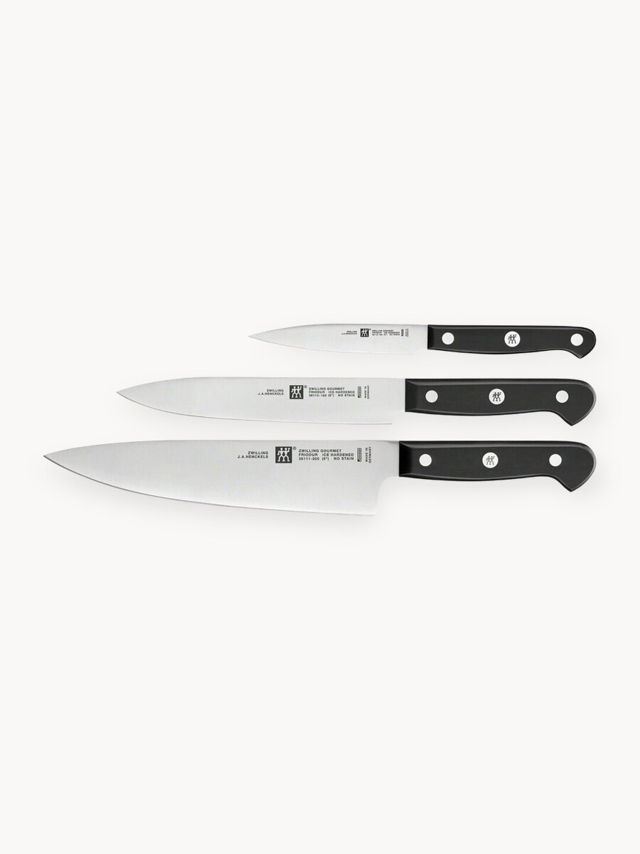 Набор ножей Zwilling Gourmet 3шт, 36130-003