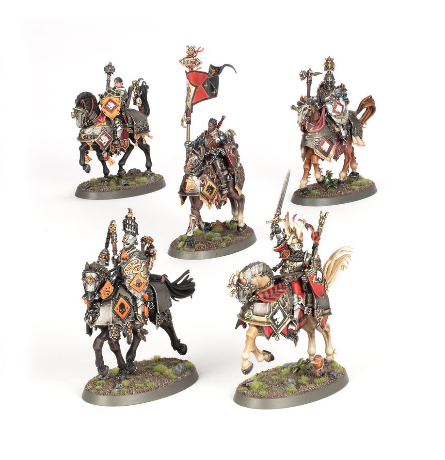 Warhammer Age of Sigmar Миниатюра Freeguild Cavaliers