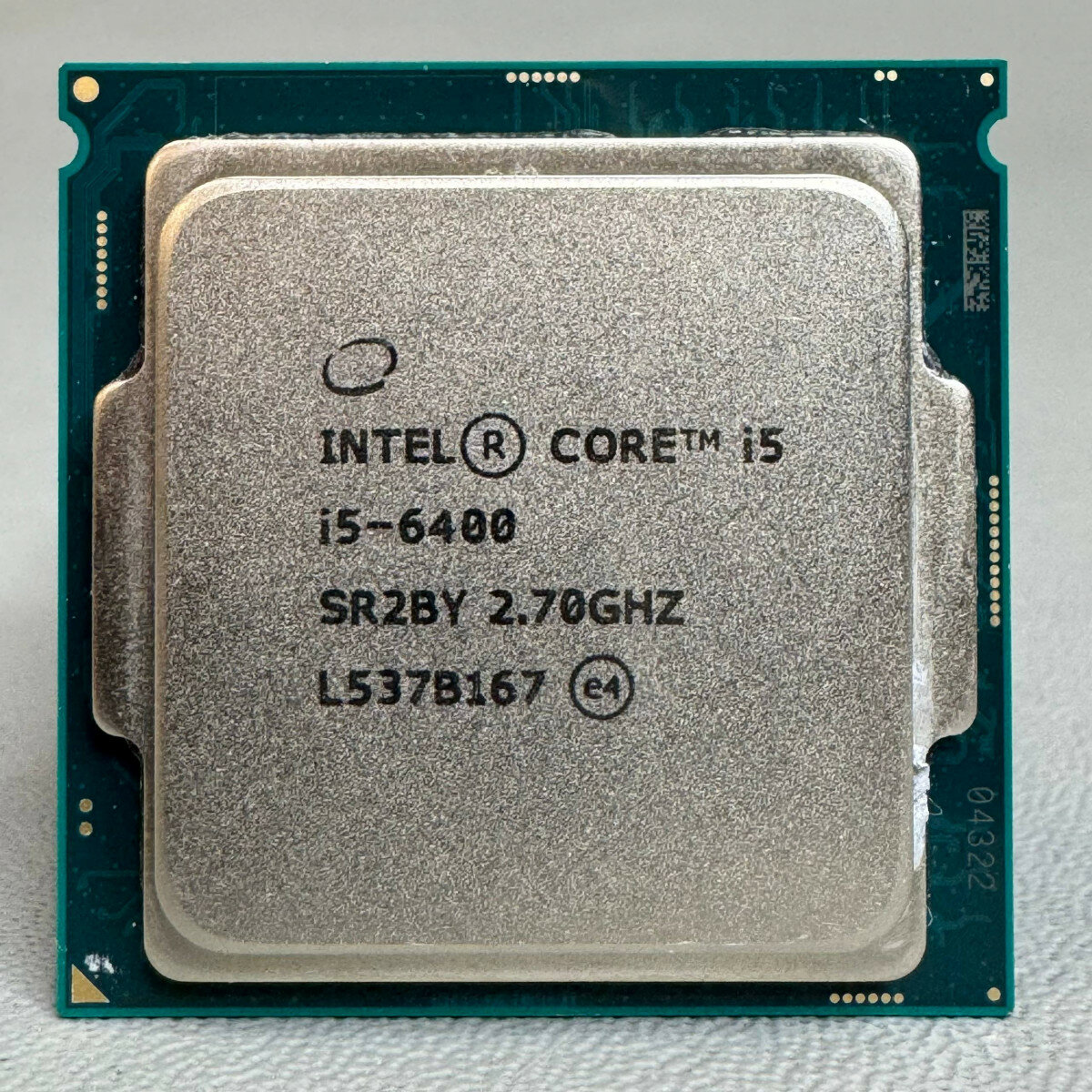 Процессор Intel Core i5-6400 LGA1151, 4 x 2700 мгц oem