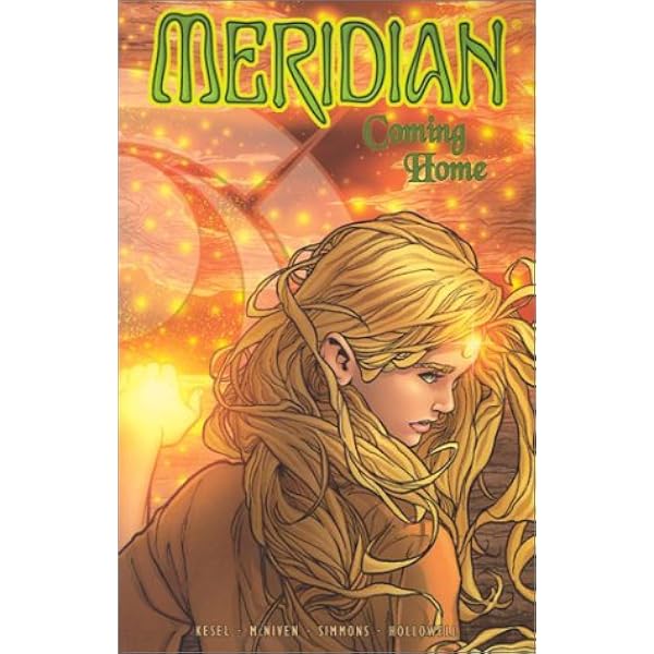Meridian v. 4: Coming Home，Reprinted paperback book