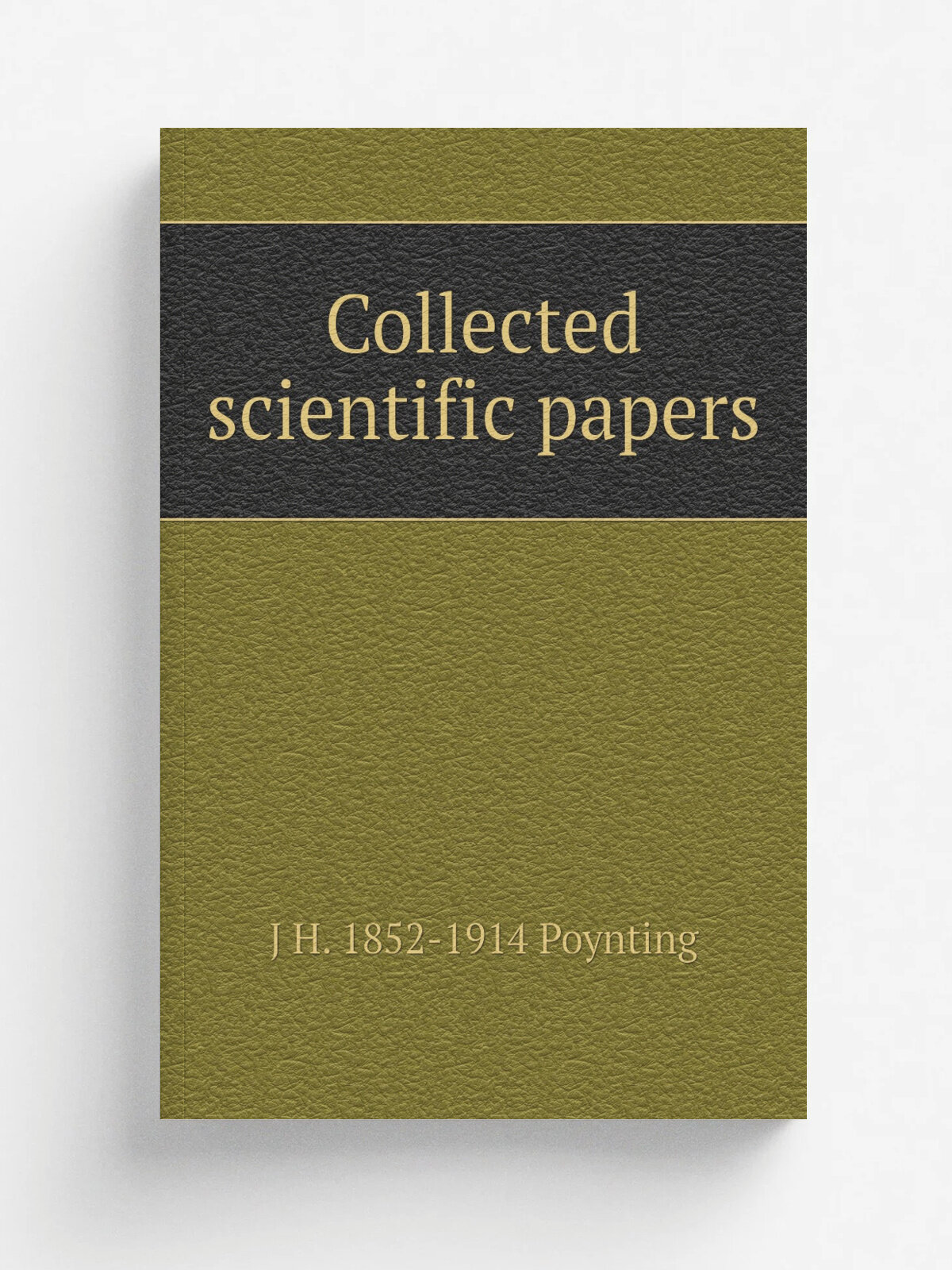 Collected scientific papers