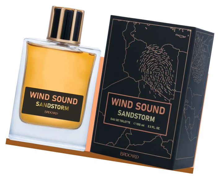 Brocard Wind Sound Sandstorm 100 мл туалетная вода мужская - Брокард Сэндсторм